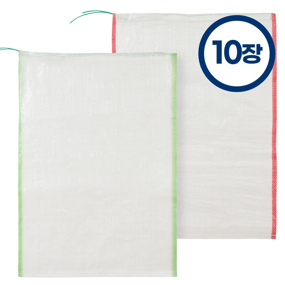 접착제·보수용품 국산 마대자루 화이트 20kg 10장 Sn 포대 푸대 오늘의집 쇼핑