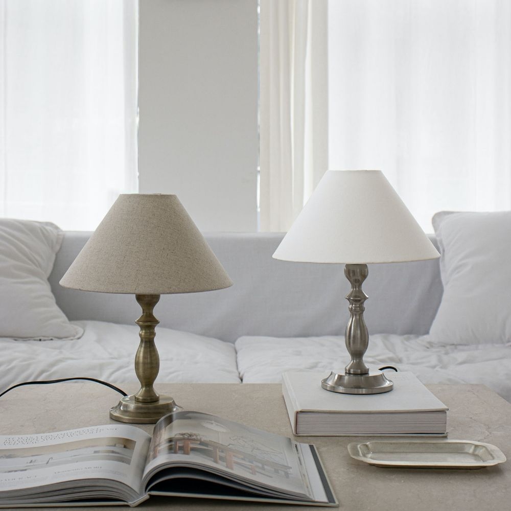 단스탠드 단독 Antique Table Lamp 2 Colors 전구증정 오늘의집 쇼핑