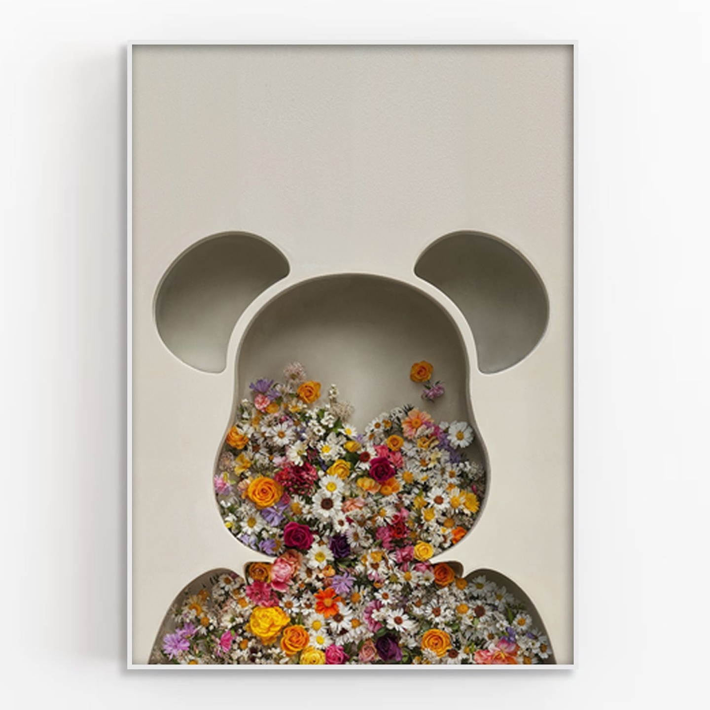 그림·사진 베어 곰 일러스트 팝아트 인테리어 포스터 대형 액자blossom 오늘의집 쇼핑