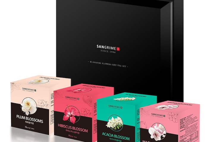 찻잎·티백·분말 블러썸 블랜딩티 4종 꽃차선물세트 답례품매화히비스커스아카시아목련 오늘의집 쇼핑