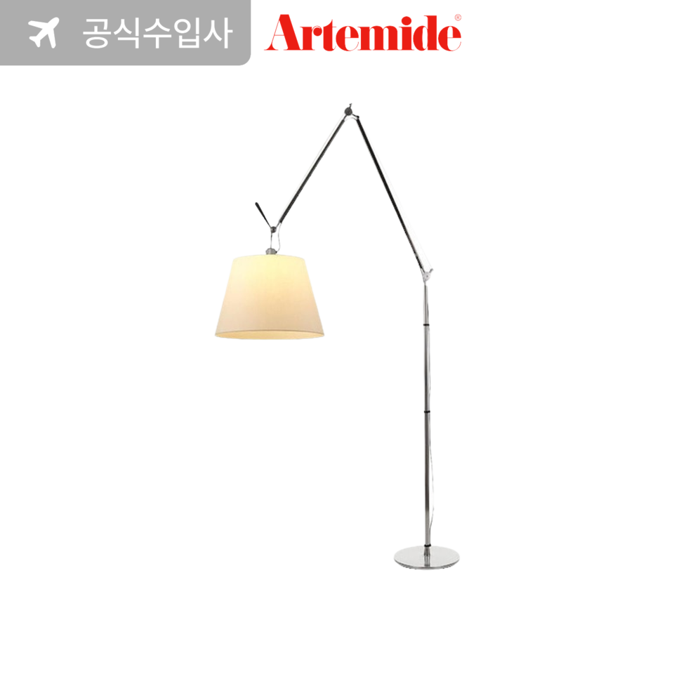 장스탠드 공식수입사톨로메오 메가 테라 플로어조명 크림무상설치국내as 오늘의집 쇼핑