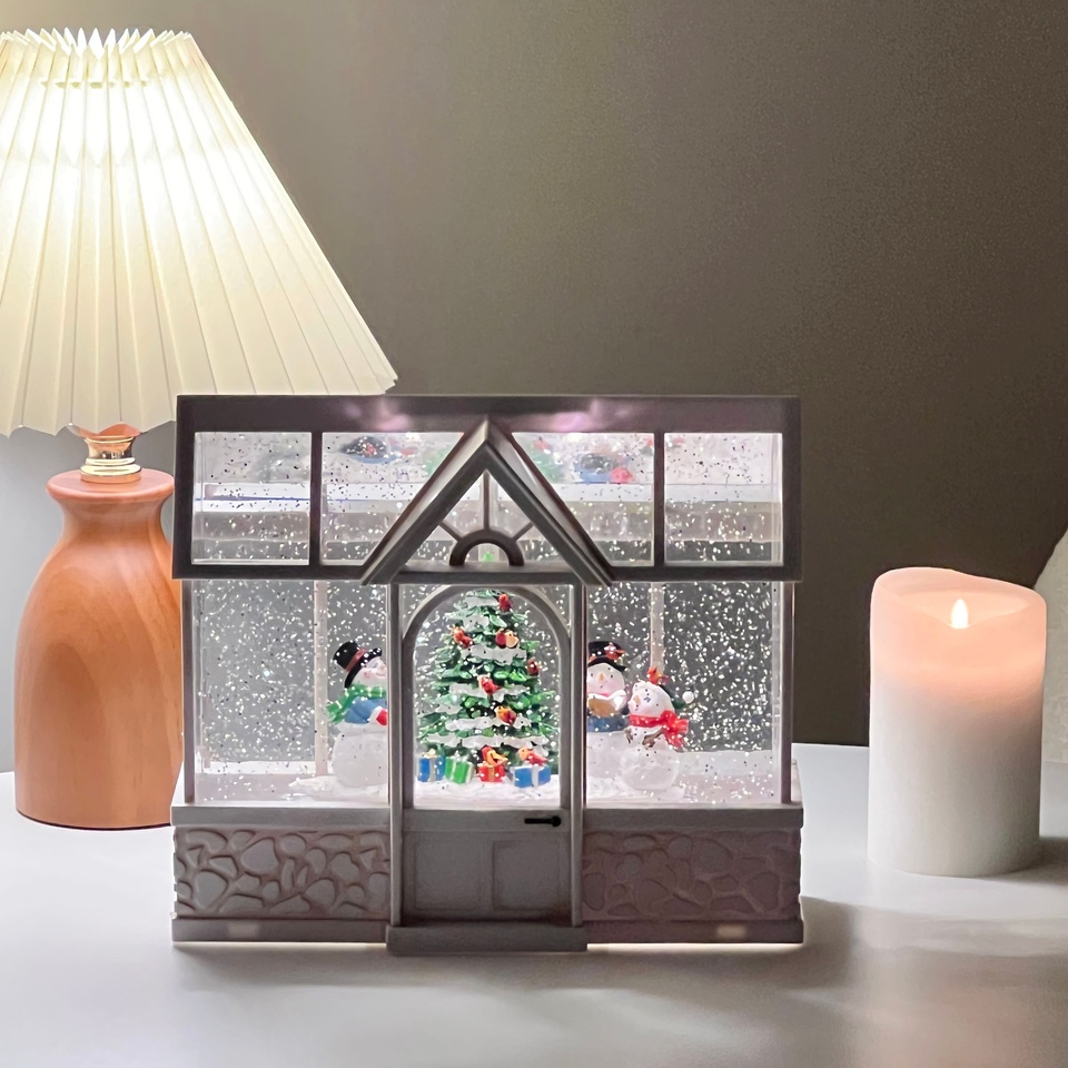 워터볼·오브제 > 크리스마스 팡파레 캐롤 오르골 하우스 | 오늘의집 쇼핑