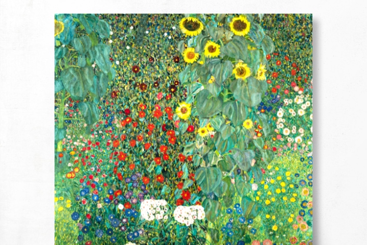 그림·사진 해바라기숲 포레스트 구스타프클림트 명화 인테리어 그림 액자 오늘의집 쇼핑
