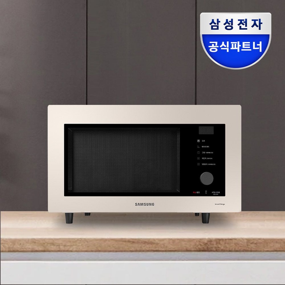 오븐·전자레인지 삼성 비스포크 큐커 올인원 컨벡션오븐 32l 에어프라이어 전자레인지 복합오븐 오늘의집 쇼핑