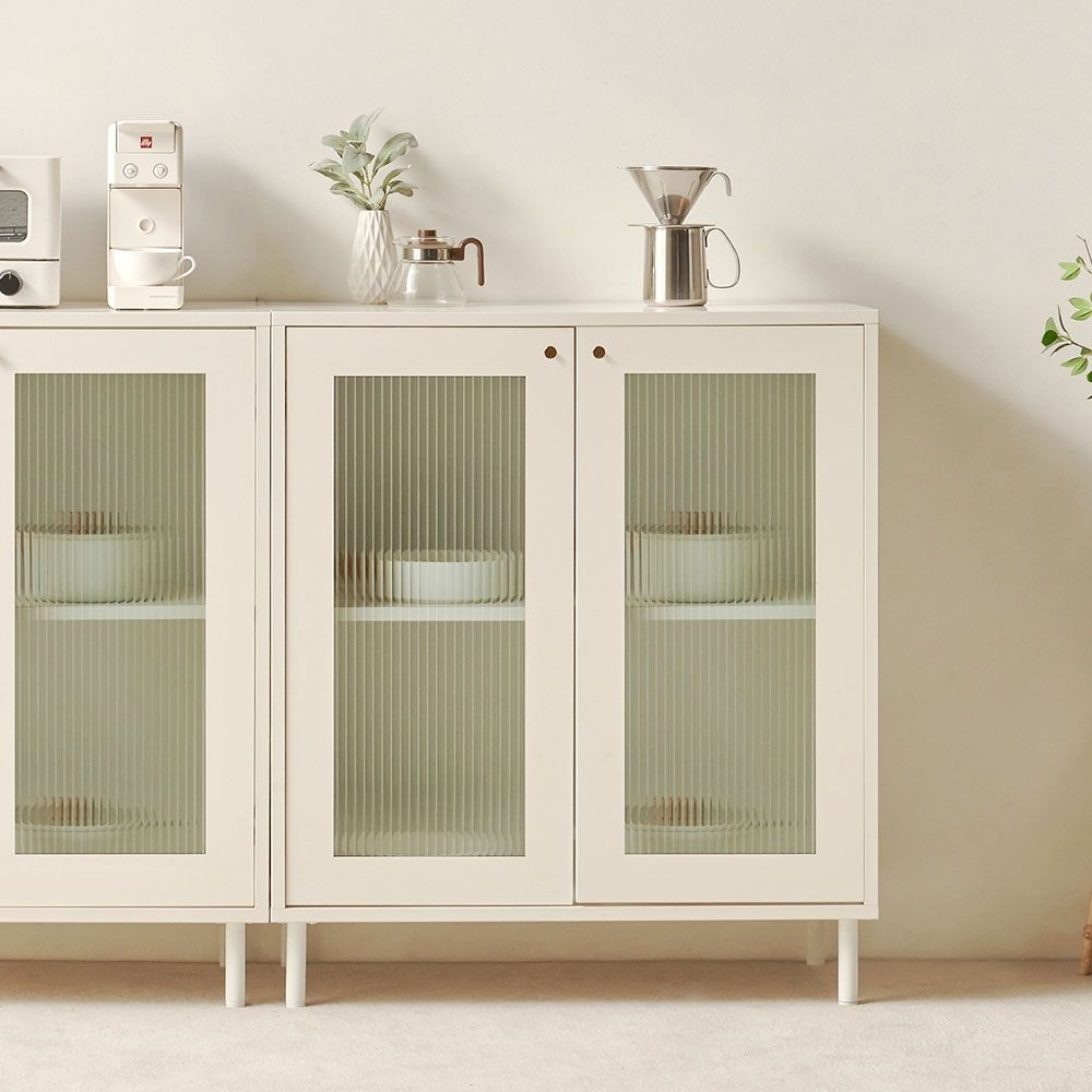 수납장 > 마들렌 모루 유리 다용도 수납 장식장 800 다리형 E0목재 | 오늘의집 쇼핑