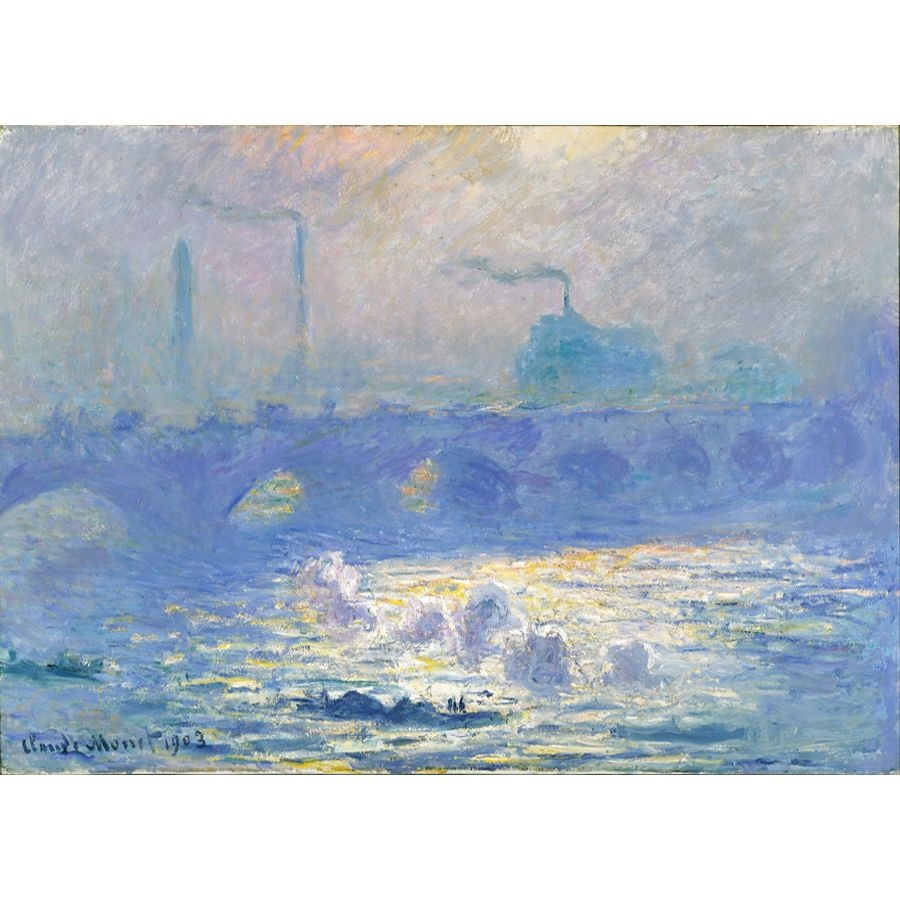 그림·사진 A104끌로드모네의 워터루브릿지 인화지 패브릭 캔버스천 아트포스터 그림액자용 모던풍경 오늘의집 쇼핑