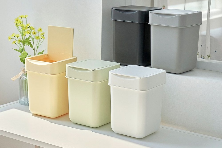 휴지통 11 컬러 화장대테이블 미니휴지통 2l 5colors 오늘의집 쇼핑