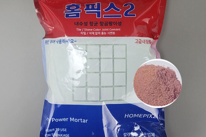 접착제·보수용품 칼라 줄눈시멘트 욕실타일보수 홈픽스 2kg 오늘의집 쇼핑