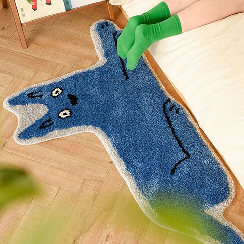 현관·발매트 귀여운 고양이 강아지 멍냥 발매트 러그 카페트 오늘의집 쇼핑