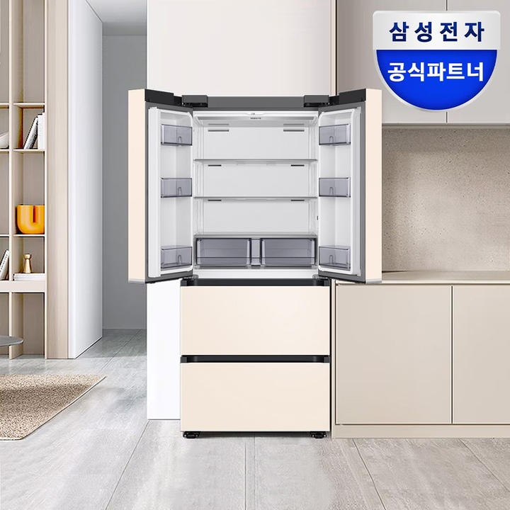 김치냉장고 비스포크 Ai김치플러스 김치냉장고 Rq49dg90x24e 490l 4도어 오늘의집 쇼핑