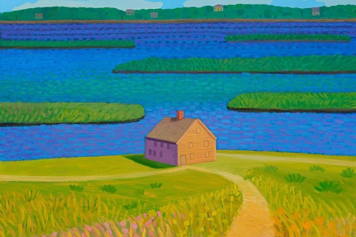 그림·사진 A665대니얼 하이드캠프 에식스 만 인화지 패브릭 캔버스천 아트포스터 컨템포라리 풍경 오늘의집 쇼핑