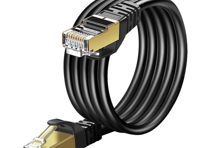 Pc주변기기 게이밍 Cat8 초고속 인터넷 기가 랜선 케이블 40gbps 오늘의집 쇼핑