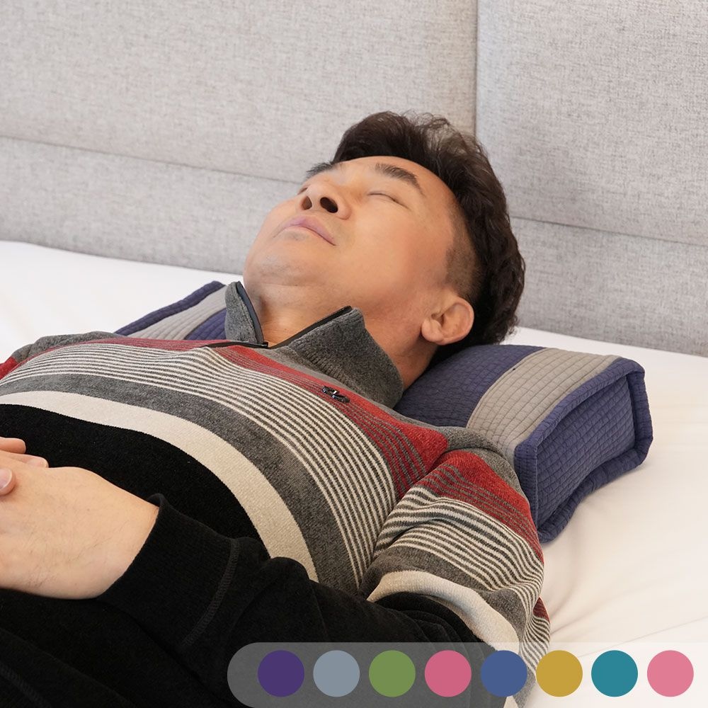 자연소재·목침베개 순면 피그먼트 메밀 사각 베개 오늘의집 쇼핑