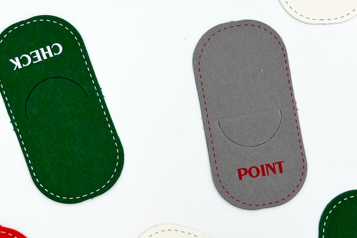 기타디자인용품 Paper Book Mark 책갈피 오늘의집 쇼핑
