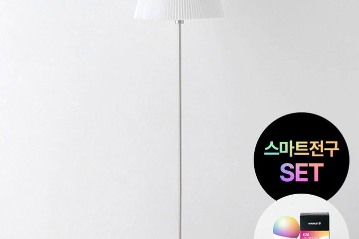 장스탠드 Moodi 장스탠드 E26 Ks2369f스마트전구 세트 오늘의집 쇼핑