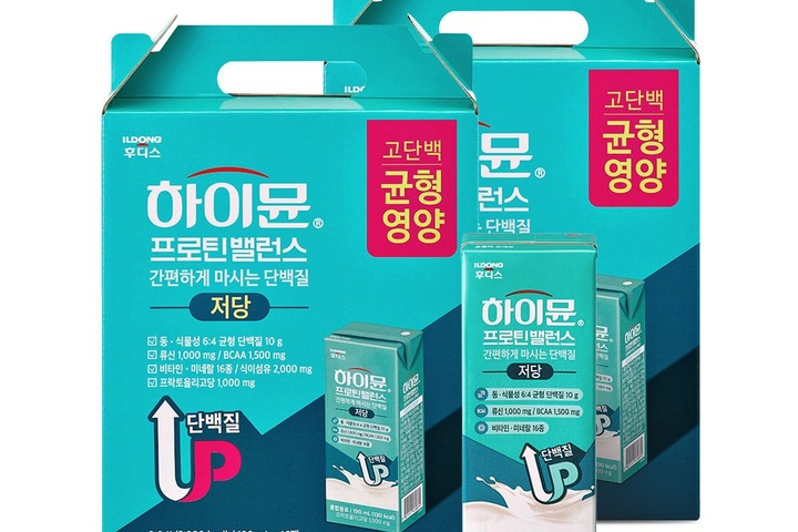 헬스·다이어트 하이뮨 프로틴 밸런스 저당 190ml32팩 오늘의집 쇼핑