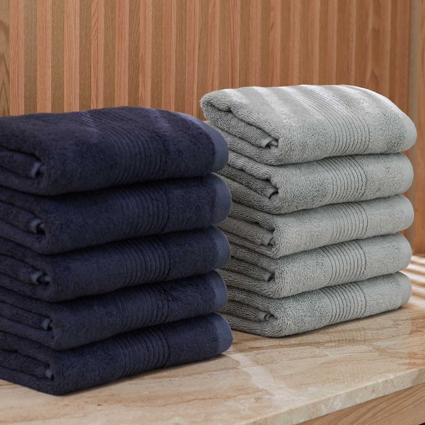 세면타월 > 코지 소프트 타올5P+5P SET(5color) | 오늘의집 쇼핑