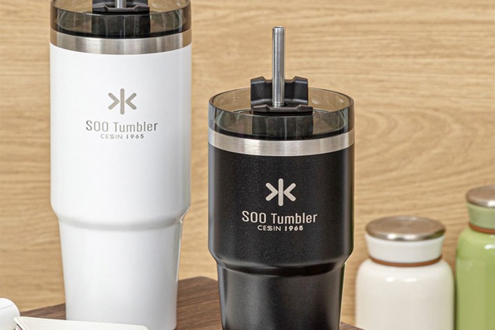 텀블러·빨대·컵소품 대형 빨대 수 텀블러 600ml 900ml 오늘의집 쇼핑
