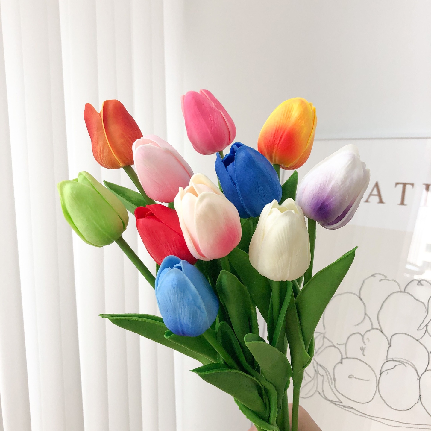 조화 > bookaz 망고 튤립 12color | 오늘의집 쇼핑