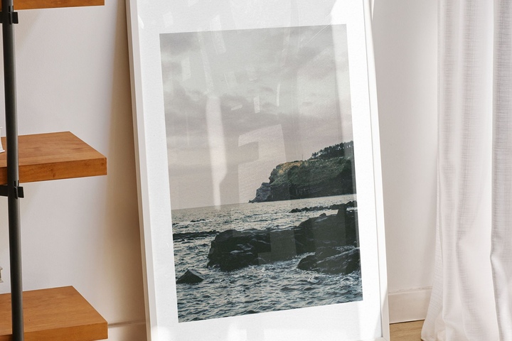 그림·사진 바다 풍경 감성 포스터 인테리어 액자 Signature Edition 079 오늘의집 쇼핑