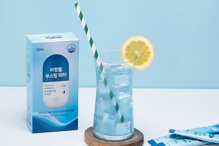 헬스·다이어트 파랑물 부스팅 워터 7g14포 14일분 오늘의집 쇼핑