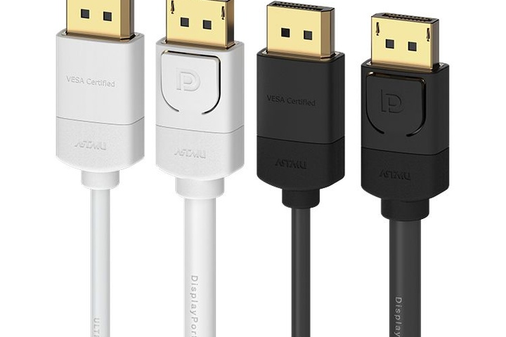 Pc주변기기 Vesa 인증 Dp To Dp 14 8k Displayport 케이블 버튼 3m 오늘의집 쇼핑
