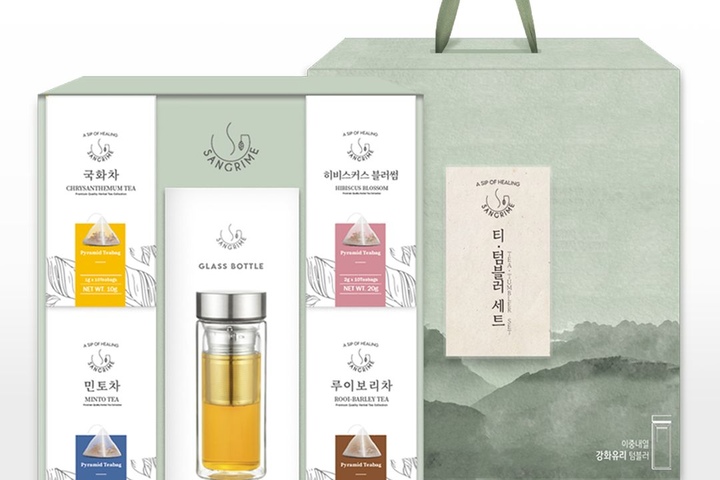 찻잎·티백·분말 티텀블러 선물세트 차선물세트 답례품 오늘의집 쇼핑