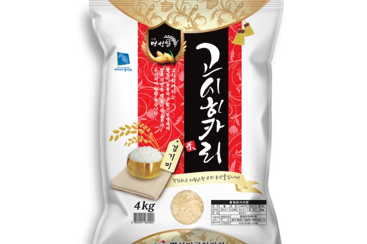 쌀·채소 경기미 고시히카리4kg 특등급 당일도정 오늘의집 쇼핑