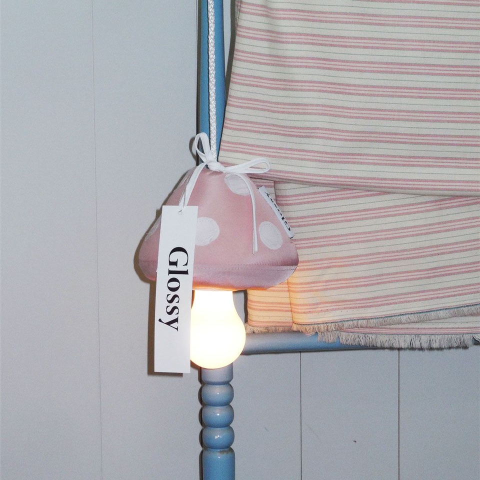 무드등·수유등 Mushroom Lamp 머쉬룸 무드등 조명핑크 오늘의집 쇼핑