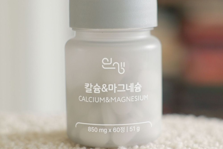 건강기능인증 인생 칼슘and마그네슘 1팩60정 1개월 오늘의집 쇼핑
