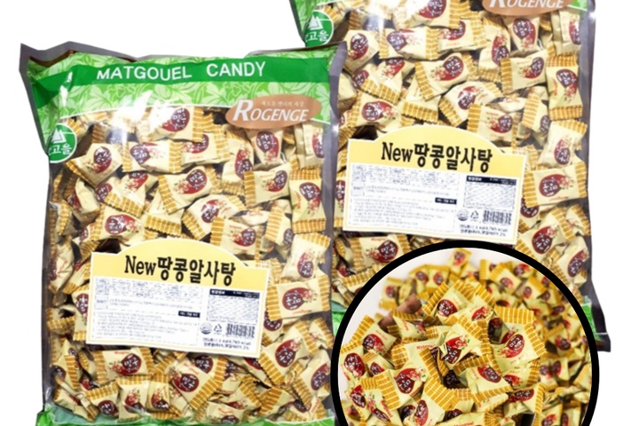 캔디·젤리·껌 맛고을 뉴땅콩알사탕 11kg2개 땅콩사탕 오늘의집 쇼핑