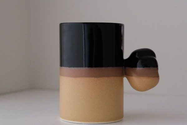 머그컵 > Cotton Wool Cup 03 (Texture / Black Sand) | 오늘의집 쇼핑