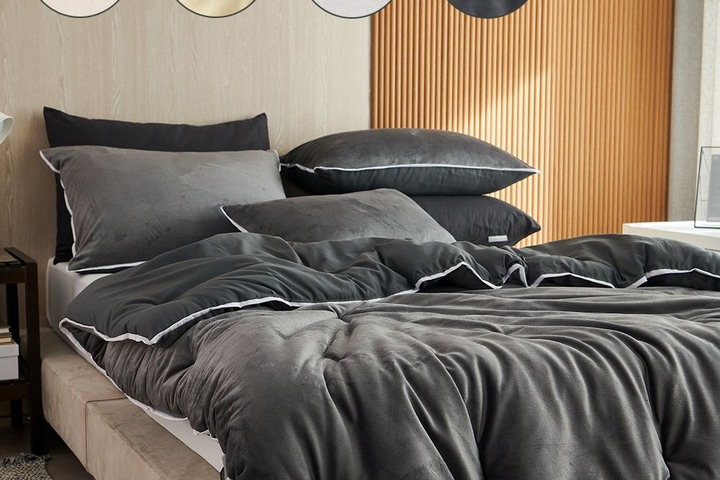 이불 > 리뷰이벤트-뉴노멀 항균 극세사 다운필 차렵이불+베개커버 세트 S/SS,D/Q 4color | 오늘의집 쇼핑