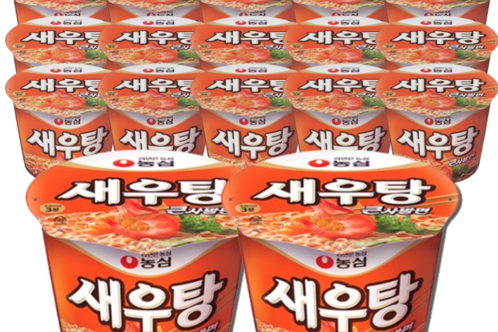 컵라면·봉지라면 새우탕 큰사발 115g16개 컵라면 오늘의집 쇼핑