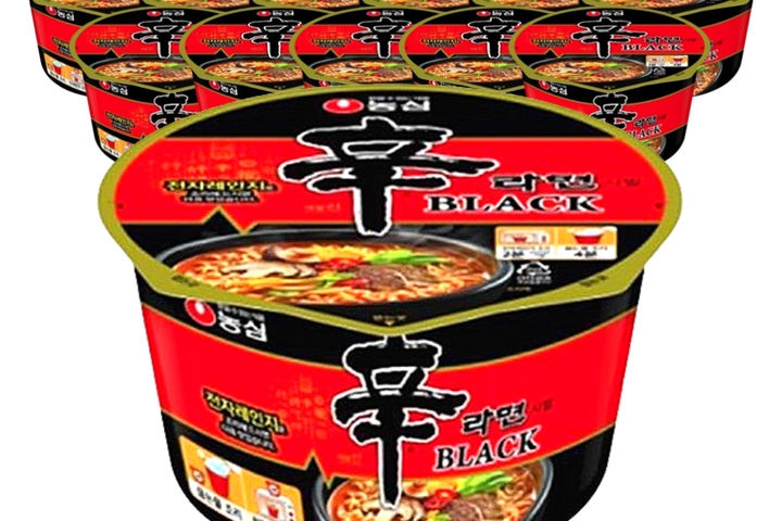 컵라면·봉지라면 신라면 블랙 큰사발 101g12개 오늘의집 쇼핑
