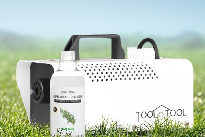 전동공구 > 피톤치드 연무기 S-40G + 500ml + 5m 패키지 | 오늘의집 쇼핑