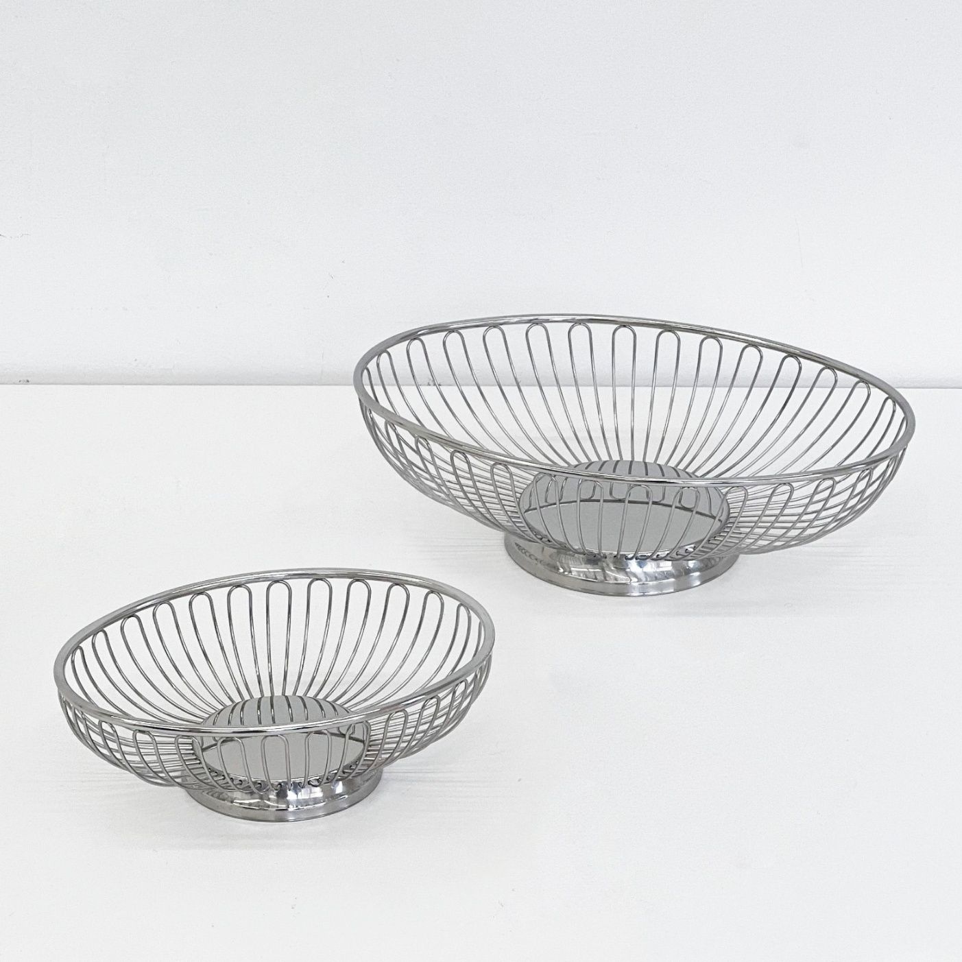 기타소모품·잡화 스텐 오발 브레드 바스켓 과일 빵바구니 2sizes 오늘의집 쇼핑