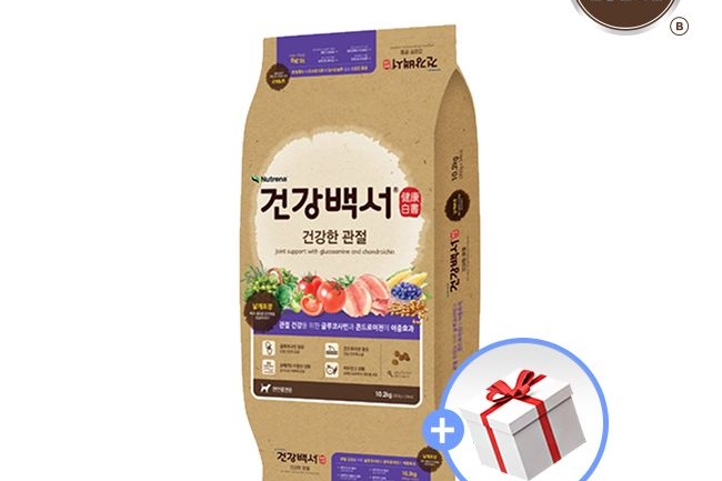 강아지 사료·간식 건강백서 전연령용 관절 102kg 럭키박스 오늘의집 쇼핑