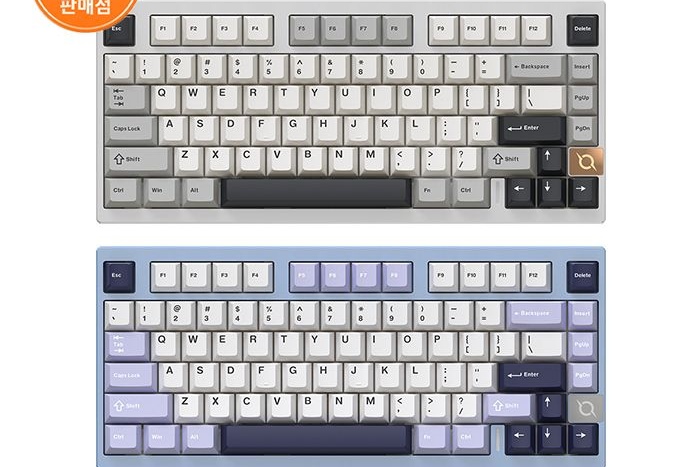 키보드 > CA75 3모드 CNC 알루미늄 유무선 기계식 | 오늘의집 쇼핑