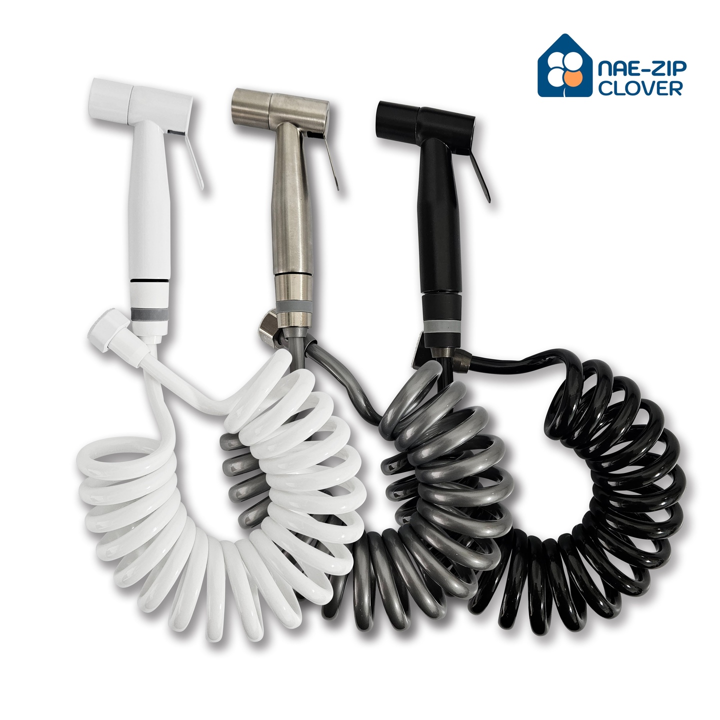 샤워기·필터샤워기 욕실스프레이건 스프링호스 세트 3m 5m 화장실 청소건 변기샤워기 코일호스 오늘의집 쇼핑