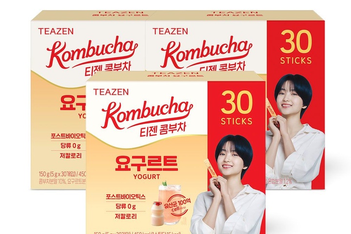 찻잎·티백·분말 콤부차 요구르트 30스틱x3박스 오늘의집 쇼핑