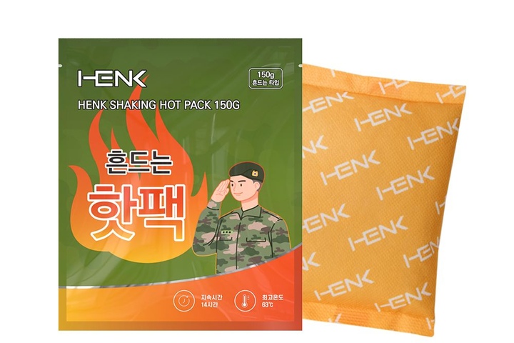 핫팩·단열용품 흔드는 핫팩 포켓형 150g30입 오늘의집 쇼핑