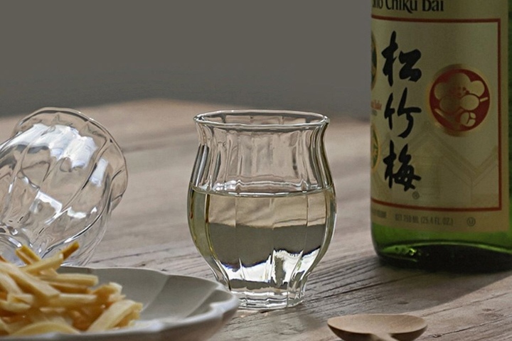 소주잔·막걸리잔 블루밍 소주잔 막걸리잔 사케잔 미니 소맥잔 술잔 170ml 오늘의집 쇼핑