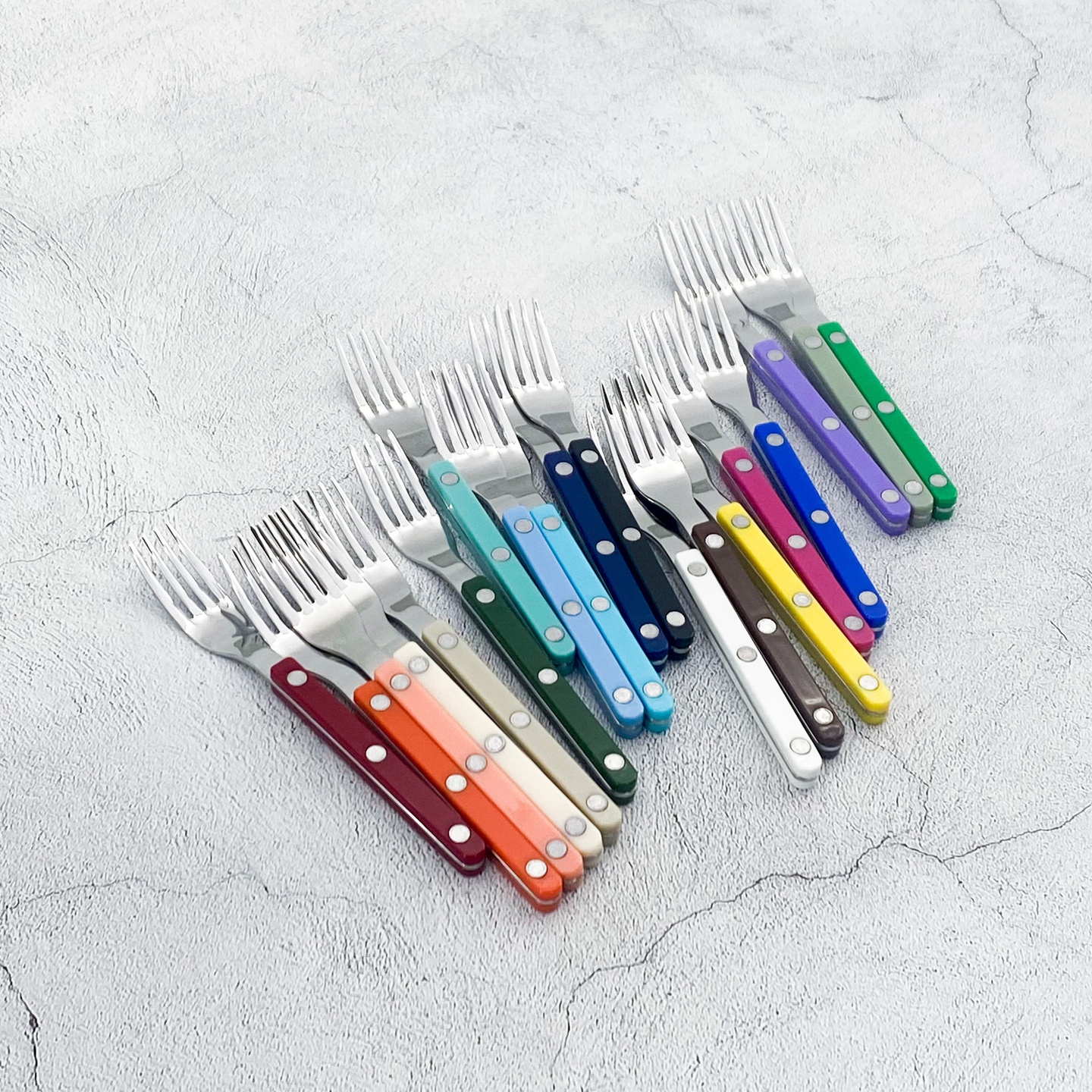 스푼·포크·나이프 비스트로 샤이니 케익포크 10colors 오늘의집 쇼핑