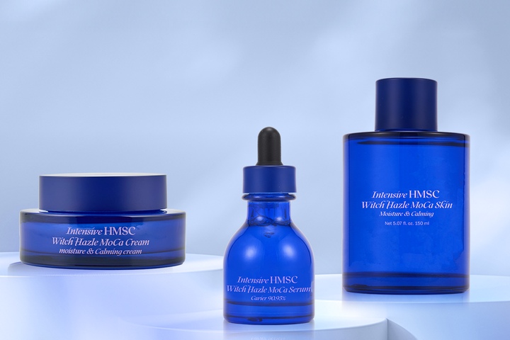 페이셜케어 릴랙스 블루 3종 기획 세트초진정스킨 150ml광채세럼 30ml수분보습크림 50ml 오늘의집 쇼핑