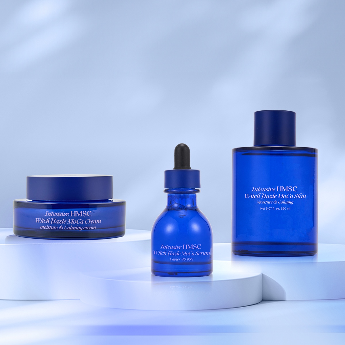 페이셜케어 릴랙스 블루 3종 기획 세트초진정스킨 150ml광채세럼 30ml수분보습크림 50ml 오늘의집 쇼핑