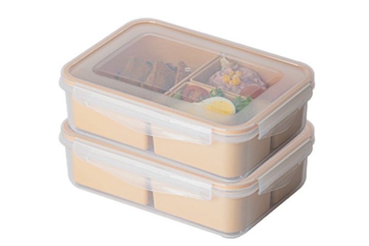 밀폐용기·반찬통 나눔 반찬통 밀프랩 밀폐용기 21칸 1500ml 2개 오늘의집 쇼핑