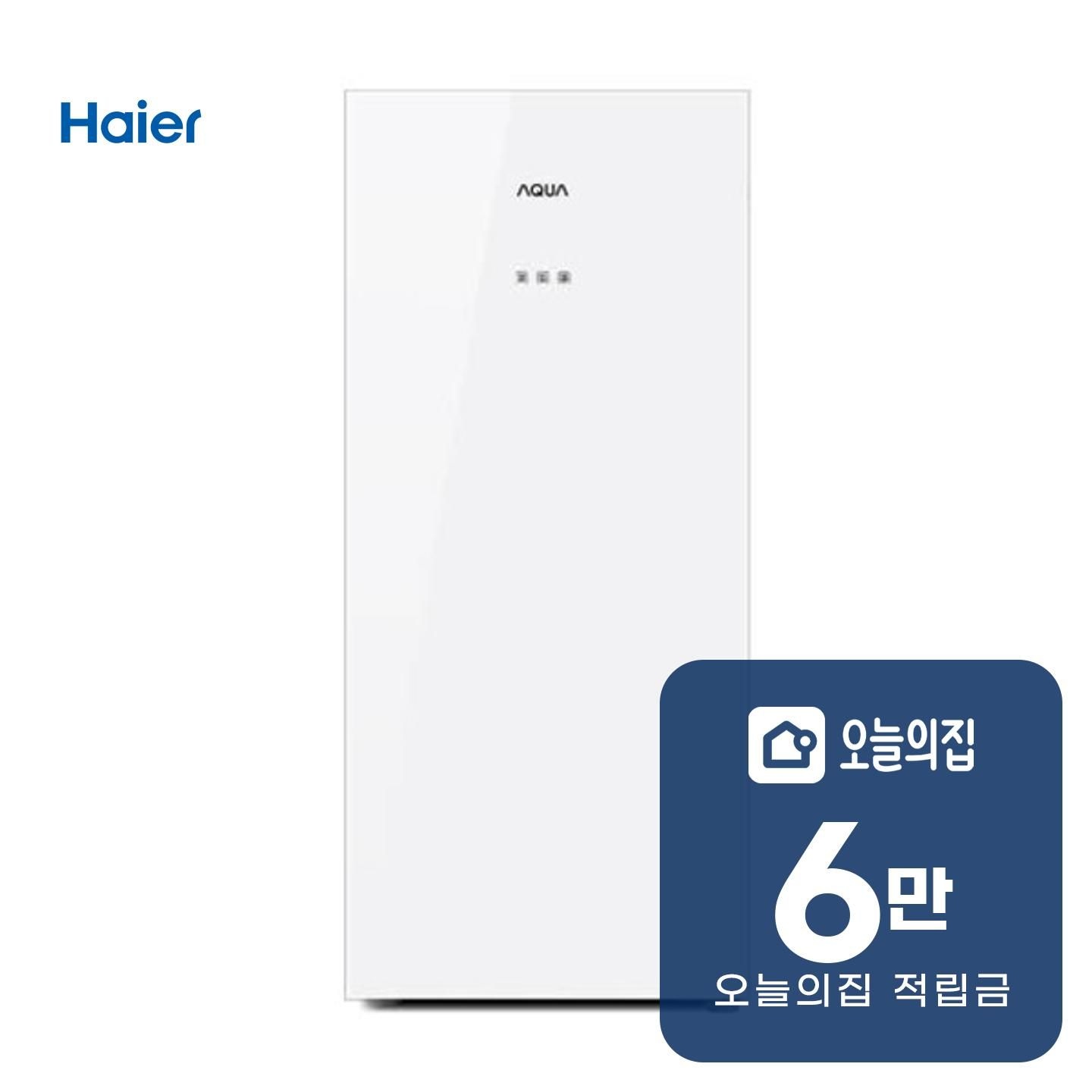 김치냉장고 렌탈 글램글라스 슬림 스탠드형 1도어 김치냉장고 120l 화이트 Ark133mngw 오늘의집 쇼핑