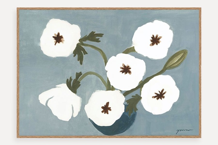 그림·사진 Anemone 그럼사라 아트 프린트 오늘의집 쇼핑
