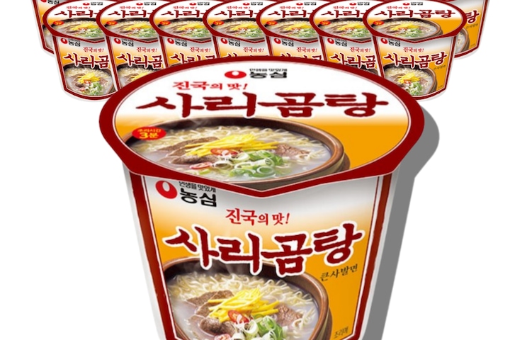 컵라면·봉지라면 사리곰탕 큰사발 111gx16개 컵라면 한박스 오늘의집 쇼핑